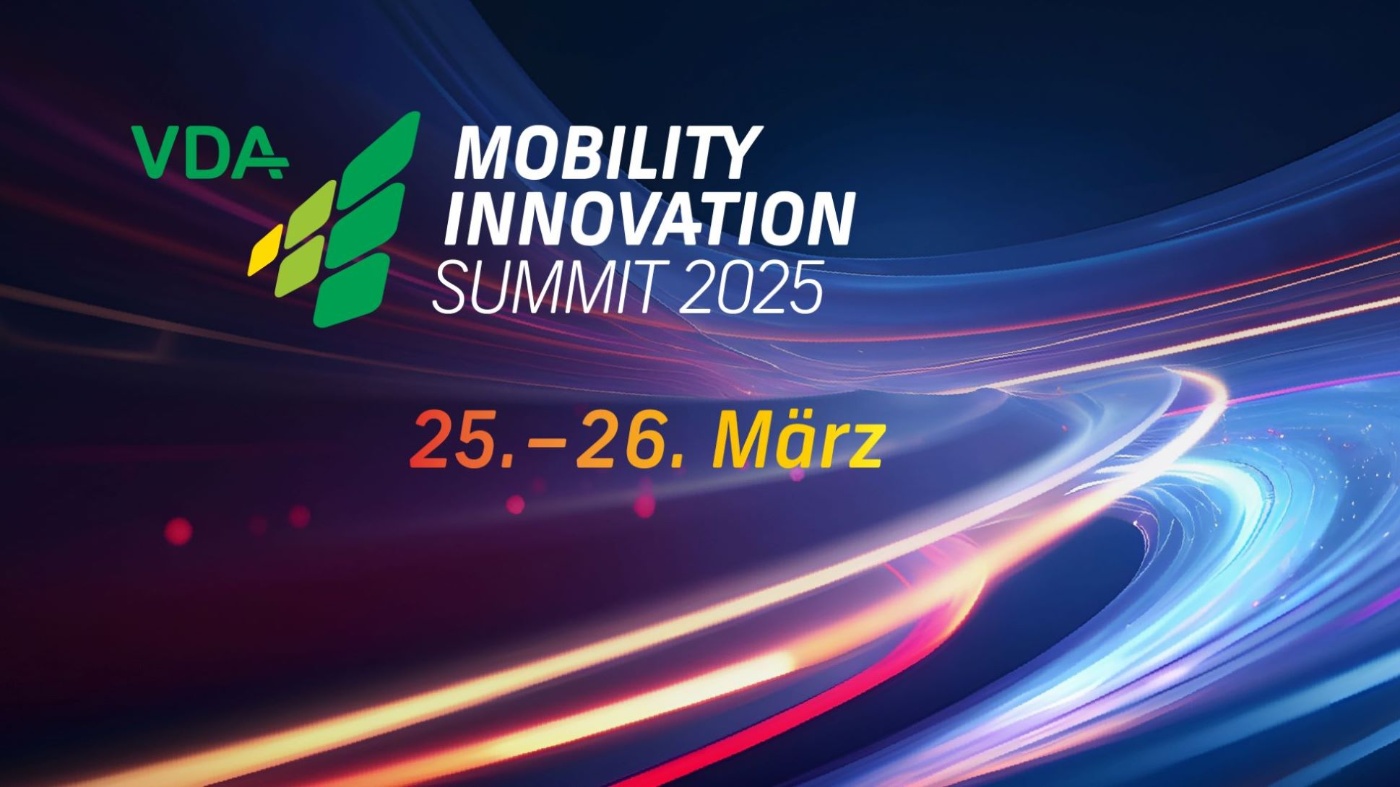 Mobility Innovation Summit des VDA | VDA